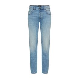 Regular-fit-Jeans Camel Active "fleXXXactive", Herren, Gr. 32, L&auml;nge 30, bleach blau, Denim/Jeans, Obermaterial: 99% Baumwolle, 1% Elasthan, regular fit kn&ouml;chellang, Jeans, im Five-Pocket Style