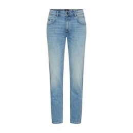 Regular-fit-Jeans Camel Active "fleXXXactive", Herren, Gr. 32, L&auml;nge 34, bleach blau, Denim/Jeans, Obermaterial: 99% Baumwolle, 1% Elasthan, regular fit kn&ouml;chellang, Jeans, im Five-Pocket Style