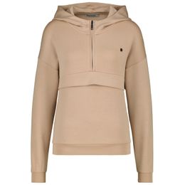 alife and kickin Kapuzensweatshirt ALIFE & KICKIN "Damen MajviAK T", Damen, Gr. XS, grau (taupe), 55% Viskose, 39% Polyester (davon 100% recycelt), 6% Elasthan, Sweatshirts, Oversize Hoodie Kapuzenpullover, Supersofter Pullover mit Kapuze
