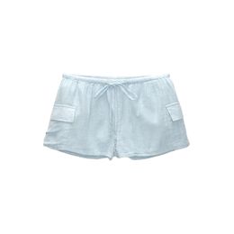 Pull&Bear Pull&bear Shorts Damen Gr&ouml;&szlig;e 38 hellblau