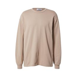 ABOUT YOU Limited Sweatshirt 'Luca' by Vincent von Thien Damen Gr&ouml;&szlig;e XL dunkelbeige / safran