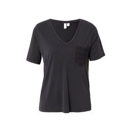 V&eacute;ro Moda Vero Moda Shirt 'MACY' Damen Gr&ouml;&szlig;e L schwarz