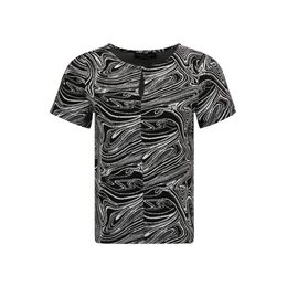 Dorothy Perkins Petite T-Shirt Damen Gr&ouml;&szlig;e M schwarz / wei&szlig;