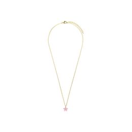 Lucardi Kette Damen Größe Onesize gold / pink