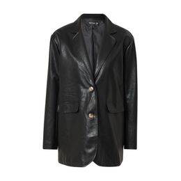 Nasty Gal Blazer 'Outta the Way' Damen Gr&ouml;&szlig;e 40 schwarz