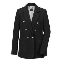 Madeleine Mode MADELEINE Blazer Damen Gr&ouml;&szlig;e 48 schwarz