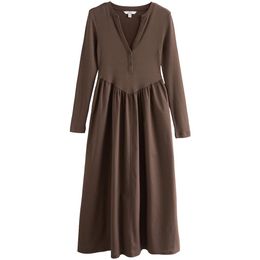next Kleid Damen Größe 38 schoko Winterkleid