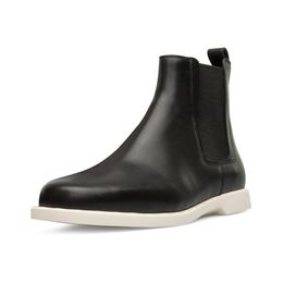 Camper Chelsea Boots 'Juddie' Damen Gr&ouml;&szlig;e 42 schwarz / offwhite Winterschuhe