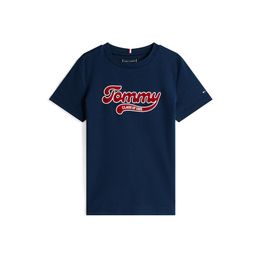 Tommy Hilfiger Shirt 'VARSITY' boy Blue size 74
