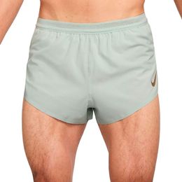 Nike Aeroswift x Jakob Dri-Fit ADV 2" Running Shorts Bekleidung Herren grau XL