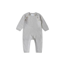 Stellou & Friends Overall Jungen Gr&ouml;&szlig;e 50/56 grau