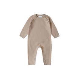 Stellou & Friends Overall Jungen Gr&ouml;&szlig;e 50/56 beige