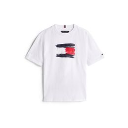 Tommy Hilfiger T-Shirt Jungen Gr&ouml;&szlig;e 86 nachtblau / rot / wei&szlig;
