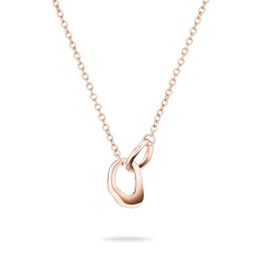 Tamaris Kette mit Anhänger »Schmuck Geschenk Edelstahl Halskette Organic Shapes« roségoldfarben Stylische Halskette