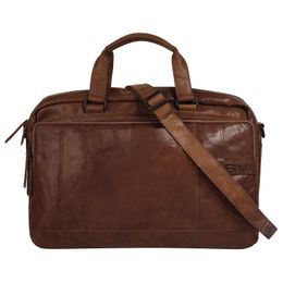 SPIKES & SPARROW SPIKES & SPARROW Reisetasche echt Leder cognac