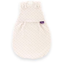 Tr&auml;umeland Babyschlafsack &raquo;Au&szlig;enschlafsack LIEBMICH Twister, in den Gr&ouml;&szlig;en 50/56-80/83 cm&laquo; beige Bezug: 100% Baumwolle. F&uuml;llung: 70% Polyester, 30% Lyocell (