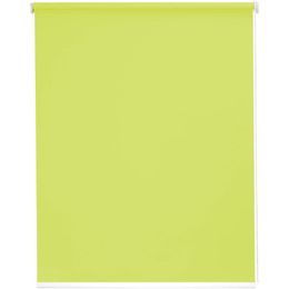 SUNLINES Seitenzugrollo &raquo;Eco-Line Upcycling&laquo; blickdicht Blendschutz mit Bohren freih&auml;ngend limette Obermaterial: 85% Polyester, 10% Metall, 5%...