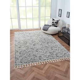 MyFlair MÖBEL & ACCESSOIRES Hochflor-Teppich »Moroccan Rockface, LAGERRÄUMUNG!« rechteckig 24 mm Höhe modern, marokkanisches Design, meliert,...