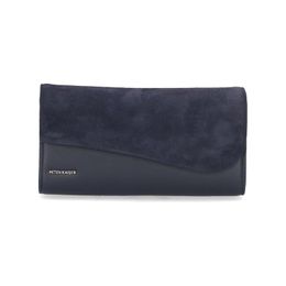 Peter Kaiser Clutch »Taschen Veloursleder« Dunkelblau