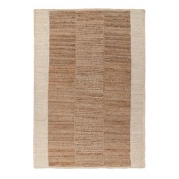 Obsession Teppich &raquo;My Cottage 445&laquo; rechteckig 8 mm H&ouml;he ivory Obermaterial: 100% Jute B : 200 cm 1 Stk.