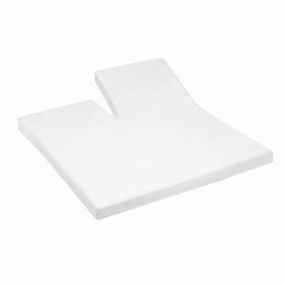 Cinderella Spannbettlaken &raquo;Premium Molton&laquo; White Obermaterial: 100% Baumwolle B/L: 160 cm x 200 cm