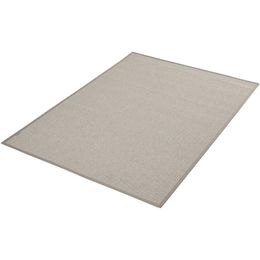 Dekowe Teppichboden &raquo;Naturino Prestige Spezial&laquo; rechteckig 10 mm H&ouml;he Flachgewebe, meliert, Sisal Optik, In- und Outdoor geeignet beige Obermaterial: 100% 