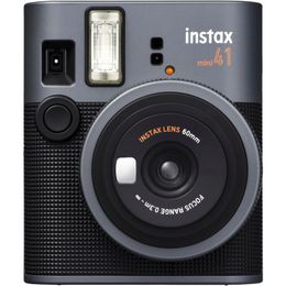 Fujifilm Sofortbildkamera »instax mini 41« schwarz/grau Verwendet instax mini-Filme