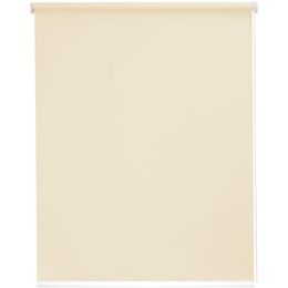 SUNLINES Seitenzugrollo &raquo;Young Style Blackout&laquo; verdunkelnd energiesparend freih&auml;ngend sand + wei&szlig; Obermaterial: 85% Polyester, 15% sonstige Fasern...