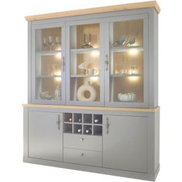 Home Affaire Buffet &raquo;CHAMBORD&laquo; Breite ca. 183 cm Lichtgrau Home Affaire &ndash; Idyllisch, gem&uuml;tlich, maritim, rustikal: Der Landhausstil