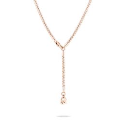 ECHTZEIT Kette mit Anhänger »Schmuck Geschenk Edelstahl Halskette The Sleek One« roségoldfarben Tolle Halskette von Echtzeit mit variablen...