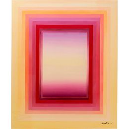 KARE DESIGN Leinwandbild &raquo;Leinwandbild Tendency Blush&laquo; Farbe Bild(er): beige, rot