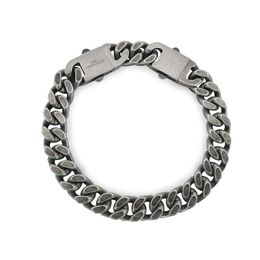 Fynch-Hatton Armband »Schmuck Edelstahl Armkette The Chunky Chain« antikfarben 18,5 cm Modisches Fynch-Hatton Armband