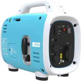 G&uuml;de Stromerzeuger &raquo;Inverter &raquo;ISG 800-1&laquo;&laquo; blau 1 x 12 V Anschluss, 2 x USB-Anschl&uuml;sse (1 A and 2,1 A)