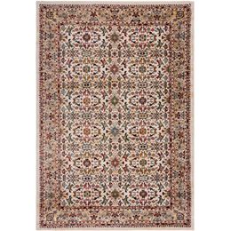 FLAIR RUGS Teppich &raquo;Sandford&laquo; rechteckig 12 mm H&ouml;he Sandford Vintage gemusterter Teppich natur Obermaterial: 100% Polypropylen B : 160 cm 1 Stk.
