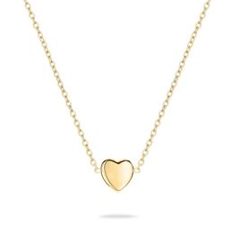 Tamaris Kette mit Anhänger »Schmuck Geschenk Edelstahl Halskette Bold Hearts Herz« gelbgoldfarben Stylische Halskette