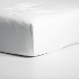 Cinderella Spannbettlaken &raquo;Premium Molton&laquo; White Obermaterial: 100% Baumwolle B/L: 100 cm x 210 cm