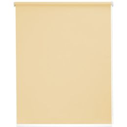SUNLINES Seitenzugrollo &raquo;Youngstyle Uni&laquo; Lichtschutz freih&auml;ngend creme + wei&szlig; Obermaterial: 85% Polyester, 15% sonstige Fasern 180 cm