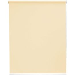 SUNLINES Seitenzugrollo &raquo;Young Style Blackout&laquo; verdunkelnd energiesparend freih&auml;ngend creme + wei&szlig; Obermaterial: 85% Polyester, 15% sonstige Fasern...