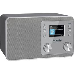 Technisat Radio »DIGITRADIO 307 BT« (Bluetooth Digitalradio (DAB+) UKW mit RDS 5 W) Silber