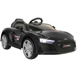 Jamara Elektro-Kinderauto »Ride-on Audi R8« ab 3 Jahren bis 25 kg ohne Akku und Ladegerät schwarz