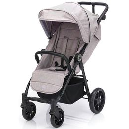 fillikid Kinder-Buggy »Buggy Fill Allrounder, grau melange« 22 kg grau melange