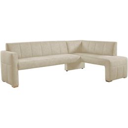 exxpo - SOFA FASHION Essbank elegant und modern mit hohem Sitzkomfort sand 0
