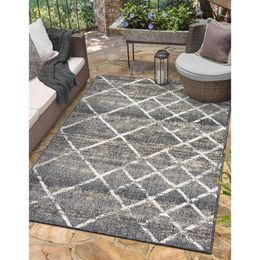 MyFlair M&Ouml;BEL & ACCESSOIRES Teppich &raquo;Arcane, LAGERR&Auml;UMUNG!&laquo; rechteckig 6 mm H&ouml;he modernes Design, Outdoor geeignet, Balkon, Terrasse...