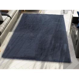 OCI DIE TEPPICHMARKE Hochflor-Teppich »ROCKY SOFT« rechteckig 35 mm Höhe Kunstfell, weich, kuschelig, maschinell gewebt, Kaninchen Haptik...