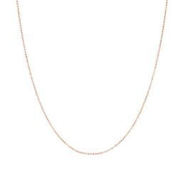 Liebeskind Berlin Gliederkette »Schmuck Geschenk Gold 375 Halskette Gold Collection Kugelkette« roségoldfarben Trendige Halskette