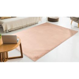 Padiro Teppich &raquo;Rabbit Light 525&laquo; rechteckig 26 mm H&ouml;he creme Obermaterial: 100% Polyester B : 120 cm 1 Stk.