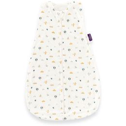 Träumeland TRÄUMELAND Babyschlafsack »Sommerschlafsack LIEBMICH TENCEL BrummBrumm, in den Größen 60-110« bunt Bezug: 70% Lyocell (TENCEL ), 30% Baumwolle L:...