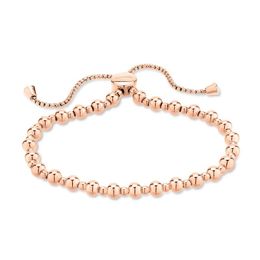 Tamaris Armband »Schmuck Geschenk Edelstahl Armkette New Beads« roségoldfarben 27 cm Modisches Armband