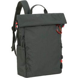 Lässig LÄSSIG Wickelrucksack »Green Label, Outdoor Rolltop Backpack, dark olive« dark olive