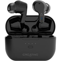 Creative wireless In-Ear-Kopfhörer »Zen Air Pro« Bluetooth 5.3 schwarz leistungsstarkes Audio mit IPX5-Klassifizierung